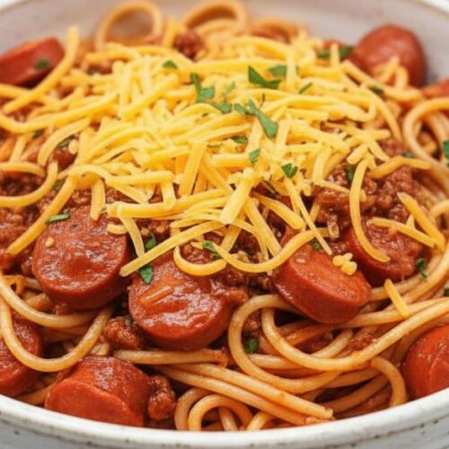 Pinoy (Filipino) Spaghetti Recipe