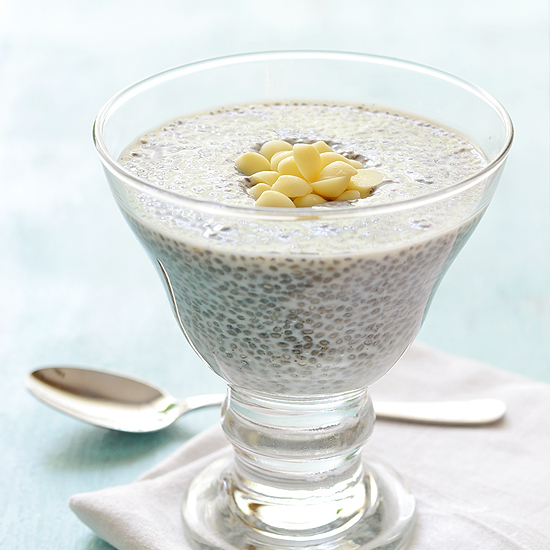 Vanilla Chia Pudding | Kitchen Nostalgia