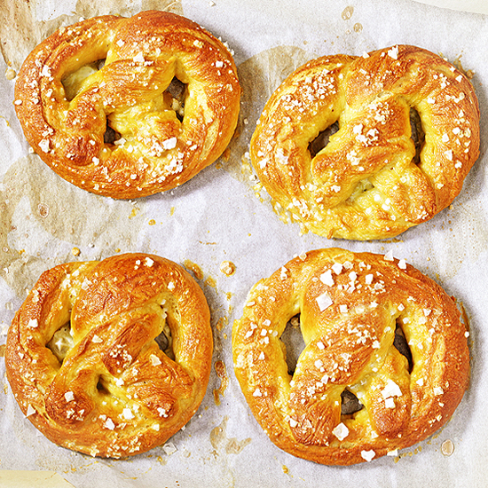 Crazy Dough Pretzels | Kitchen Nostalgia